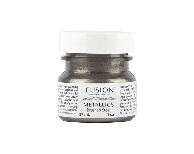 Brushed Steele - Fusion Metallic Paint - Fusion Mineral Paint ...