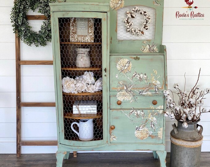 Golden Fields Farm Furniture Transfer Redesign With Prima Decor ...