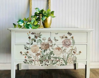 All the Flowers Decor Transfer Redesign Transfer Furniture Decor ...