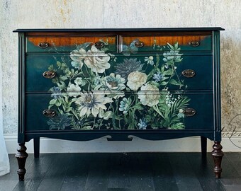 Out on the Farm Barn Redesign With Prima Decor Transfer Furniture Metal ...