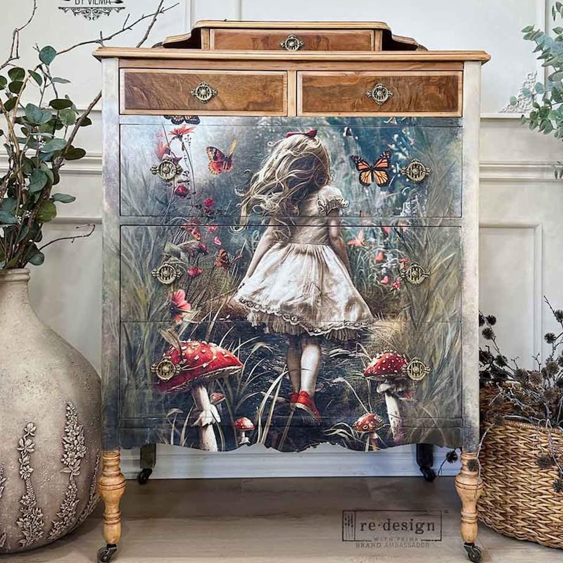 Decoupage Furniture - Etsy