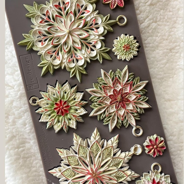 Snowflake Molds - Etsy