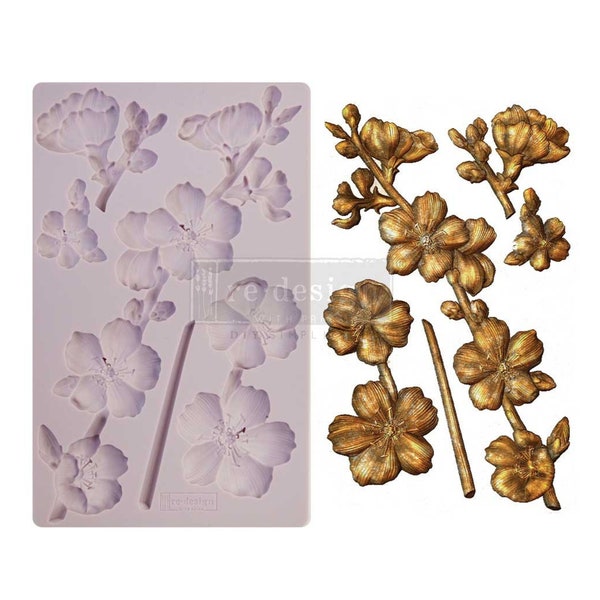 Flower Mold - Etsy