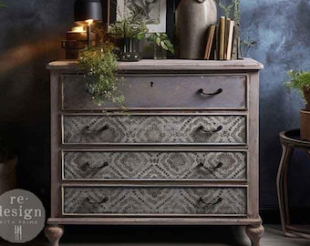 Chapelle Royale Furniture Decoupage Paper - Redesign With Prima Decor ...