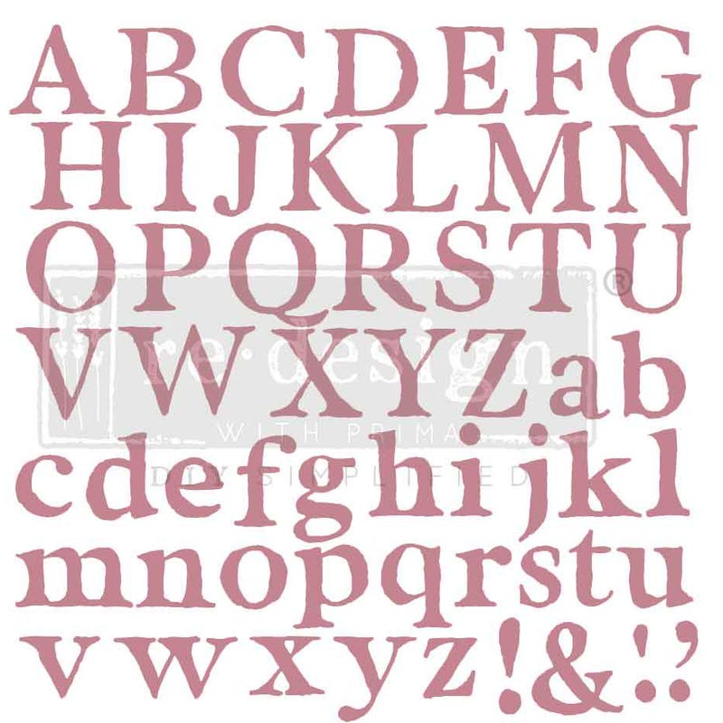 Larger Letter Rubber Stamps - Etsy