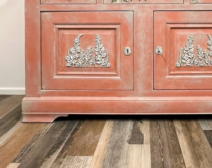 Country Blossom Silicone Mold - Redesign With Prima Decor Mould 5"x8 ...