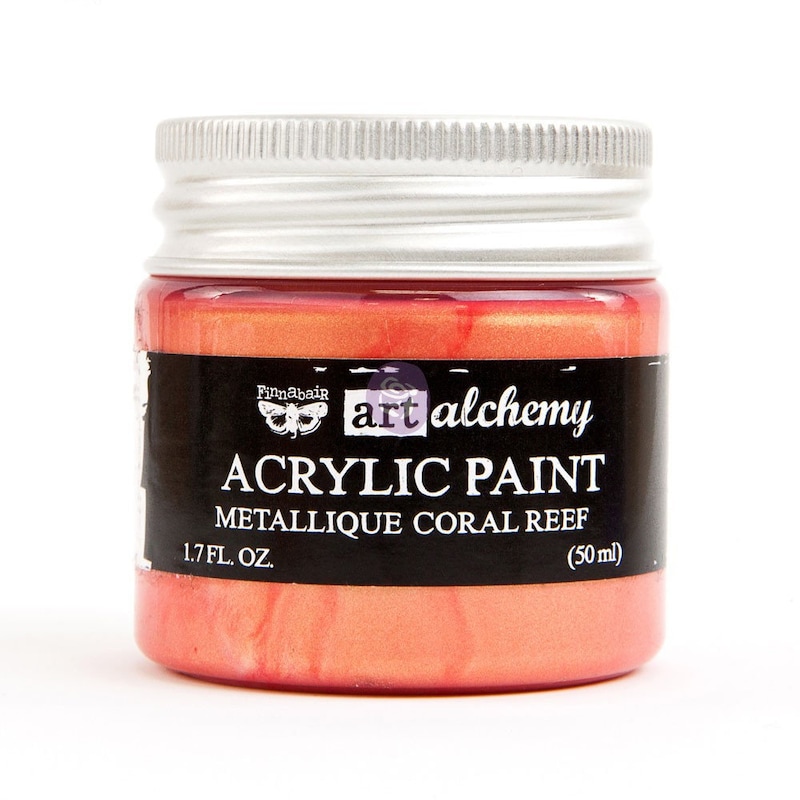 Coral Paint - Etsy