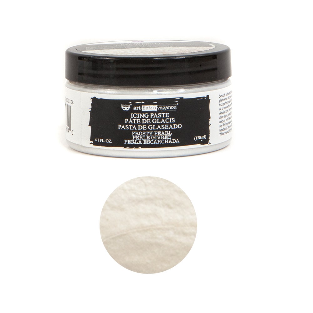 Finnabair Icing Paste - Art Extravagance Effect Paste - Redesign With ...