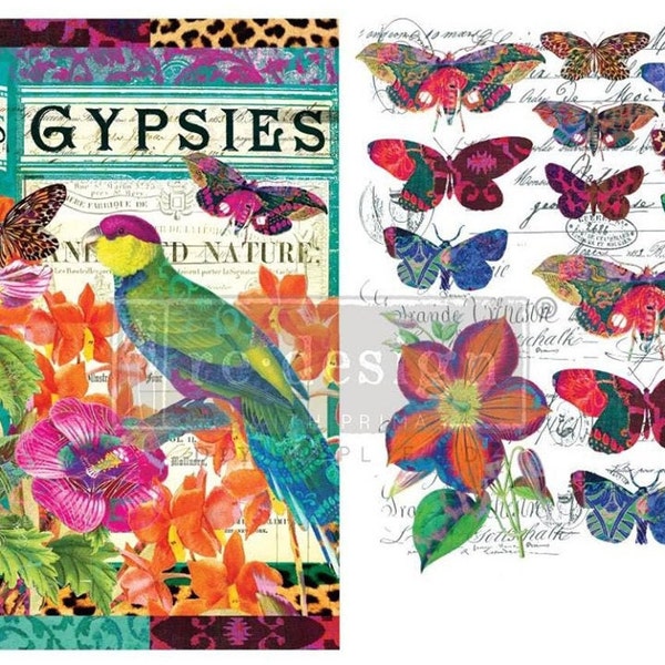 Butterfly Transfer - Etsy