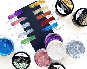 Brown Rust Paste Finnabair Art Extravagance Rust Effect Redesign With ...