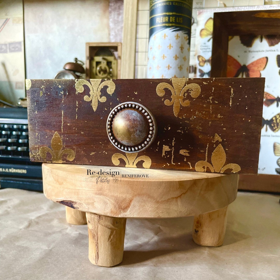 Pearl Inlay Silicone Knob Mold - Redesign With Prima Decor Mould ...