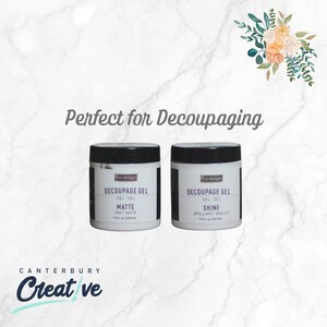 Gentle Friends A1 Decoupage Mulberry Tissue, Redesign With Prima 23.4 ...