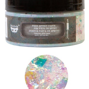 Pixie - Art Extravagance Effect Paste - Finnabair With Prima - Glitter ...