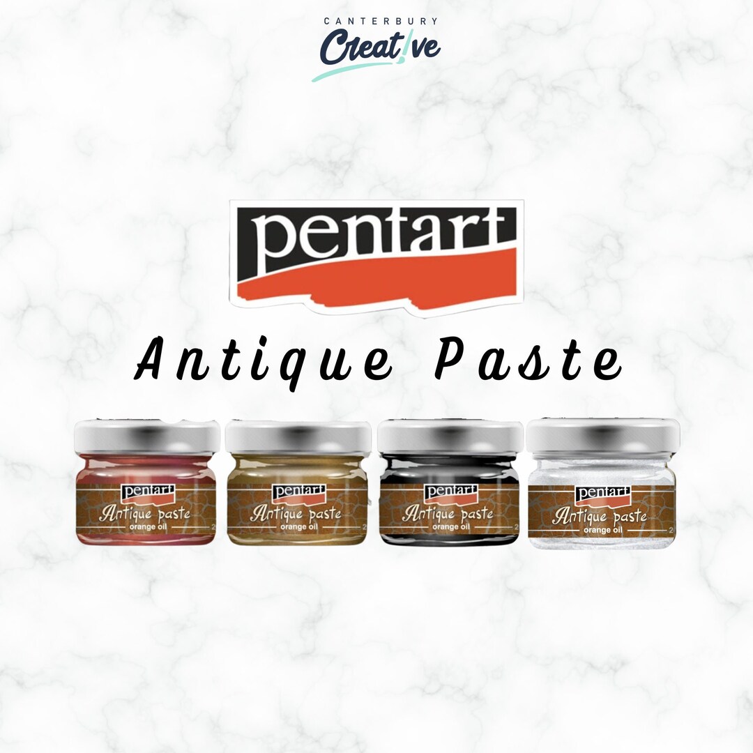 Antique Paste by Pentart - Antique Effect Paste for Furniture and Molds ...