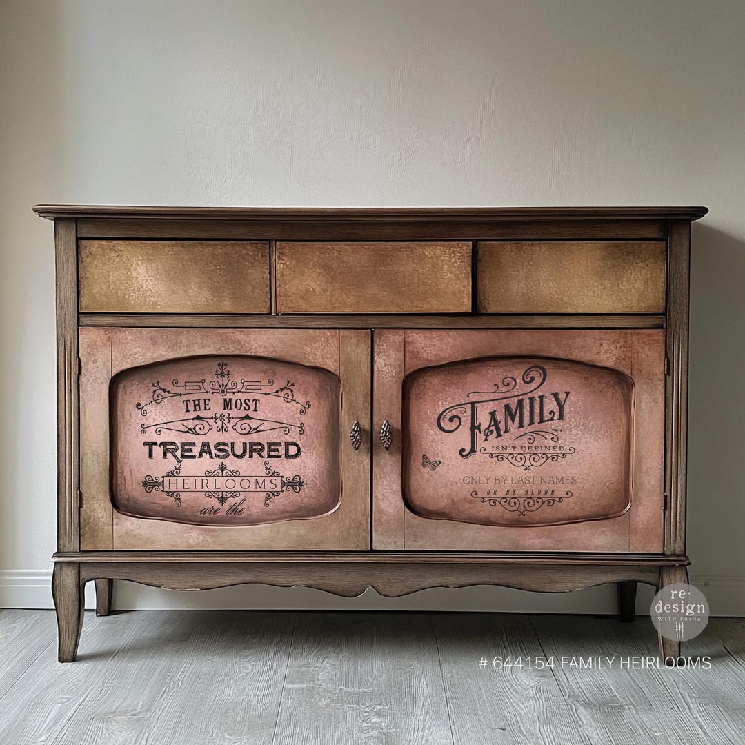 Family Heirlooms Furniture Transfer - Redesign With Prima Decor ...