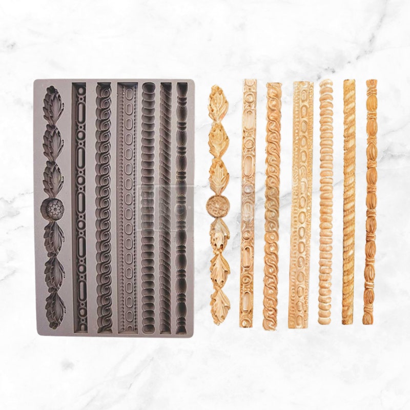 Decal Silicone Mold - Etsy