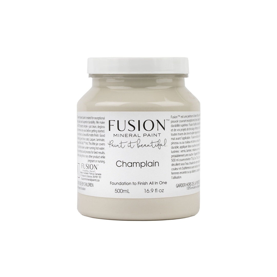 Champlain Fusion Mineral Paint - Matte Finish Furniture & Cabinet Paint ...