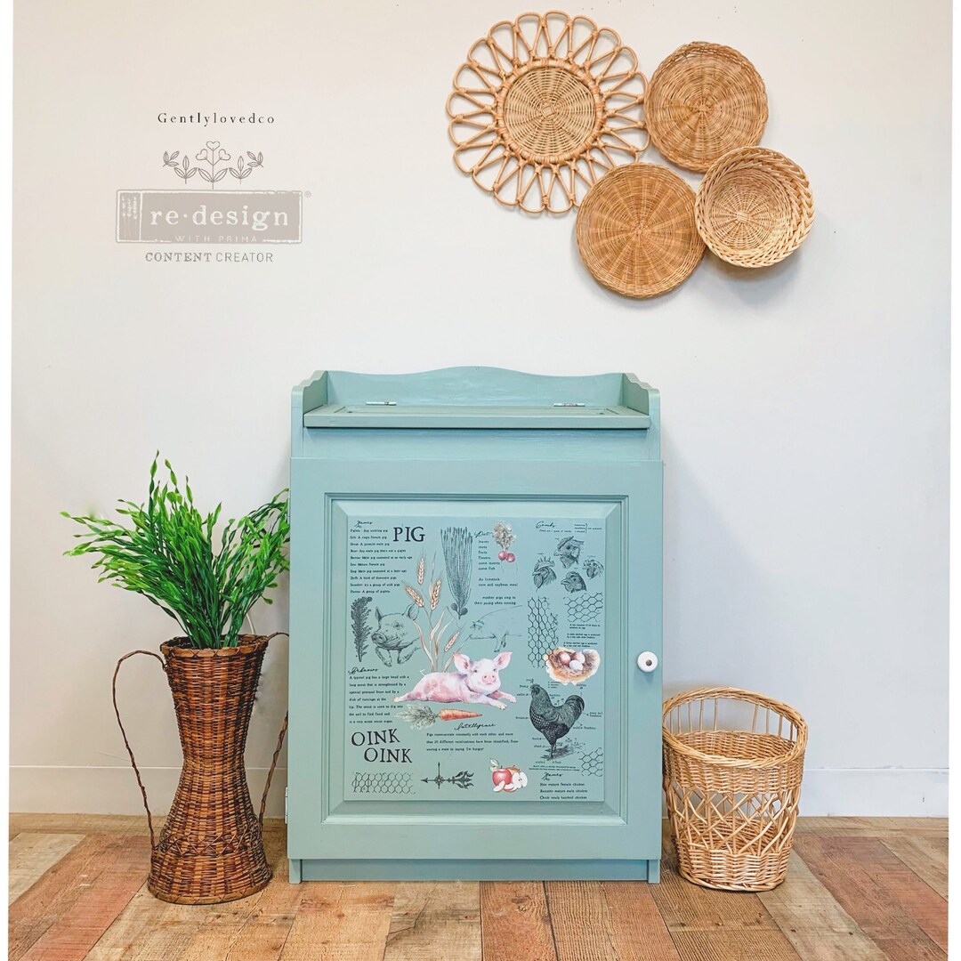 Farm Life Furniture Transfer by Redesign With Prima - Farmhouse Decal ...