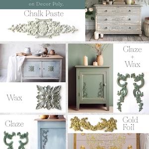 New Decor Poly Casting DELICATE MOTIF - Redesign With Prima ...