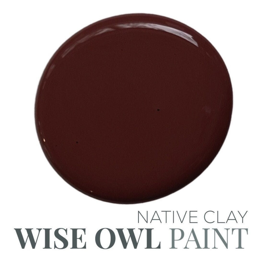 Wise Owl Chalk Synthesis Paint Native Clay Desert Sunset Collection ...