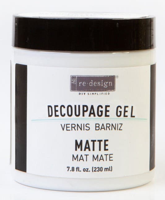 Matte Decoupage Gel Adhesive - Redesign With Prima Decoupage Medium - Etsy