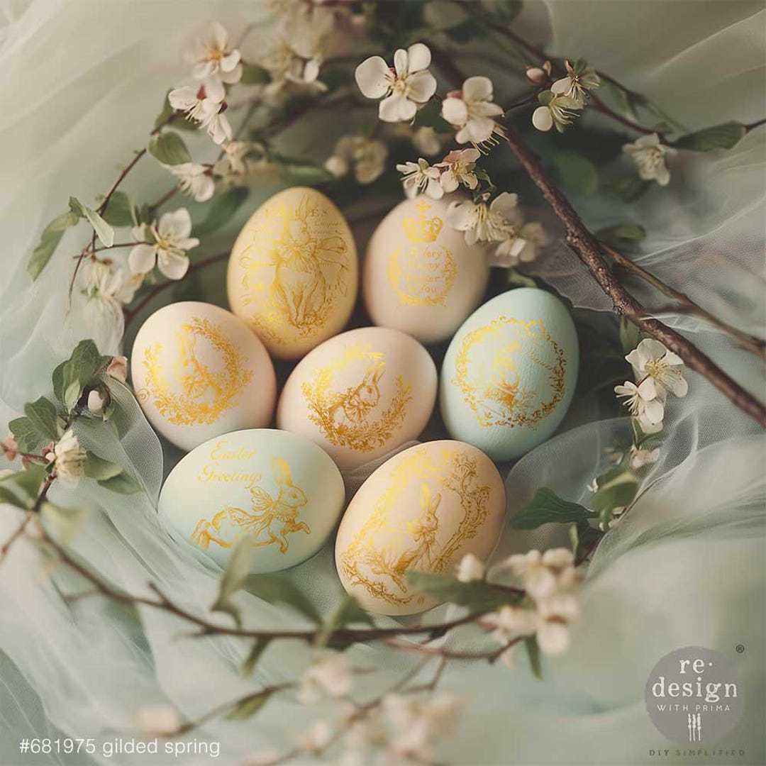 H2O Furniture Transfer - Gilded Spring - Redesign With Prima Decor ...