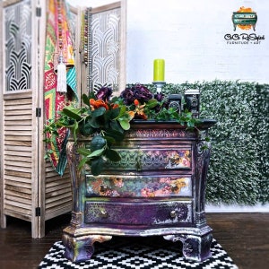 Abstract Beauty Cece Restyled, Decoupage Decor Tissue Paper, Redesign ...