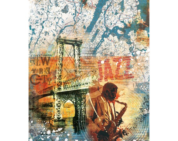 Jazz Rice Paper A4 CBRP166 Ciao Bella Pima Rice Paper - Etsy