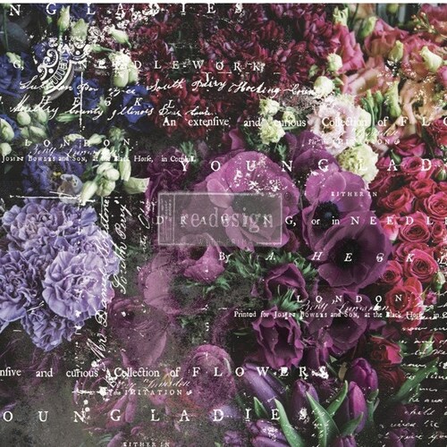 Redesign With Prima Decoupage Rice Paper Tissue Paper - Etsy