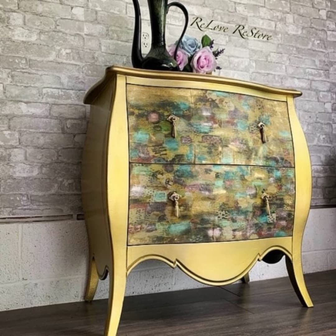 Abstract Dream Decoupage Paper - Redesign With Prima Decor Tissue Paper ...