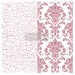 Imperial Crackle Decor Stamps by Redesign With Prima - Clearly Aligned ...