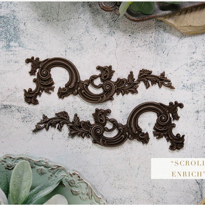 Scroll Appliques - Etsy