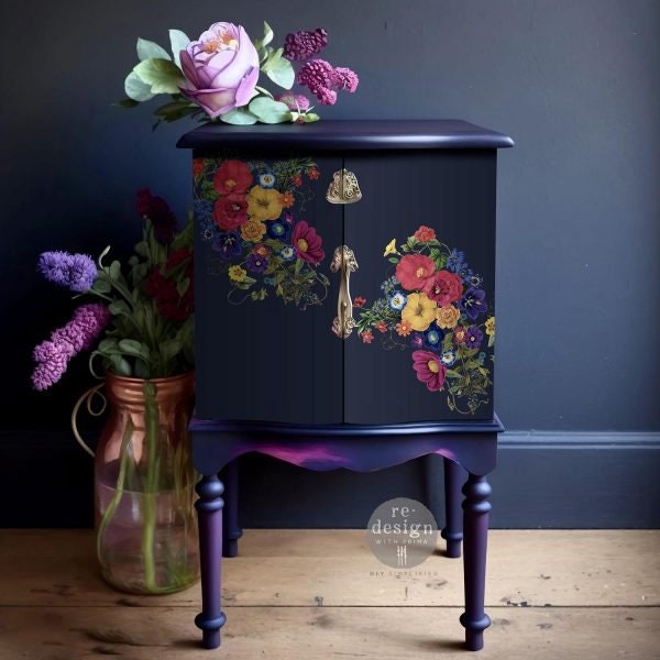 Floral Transfers for Furniture - Etsy