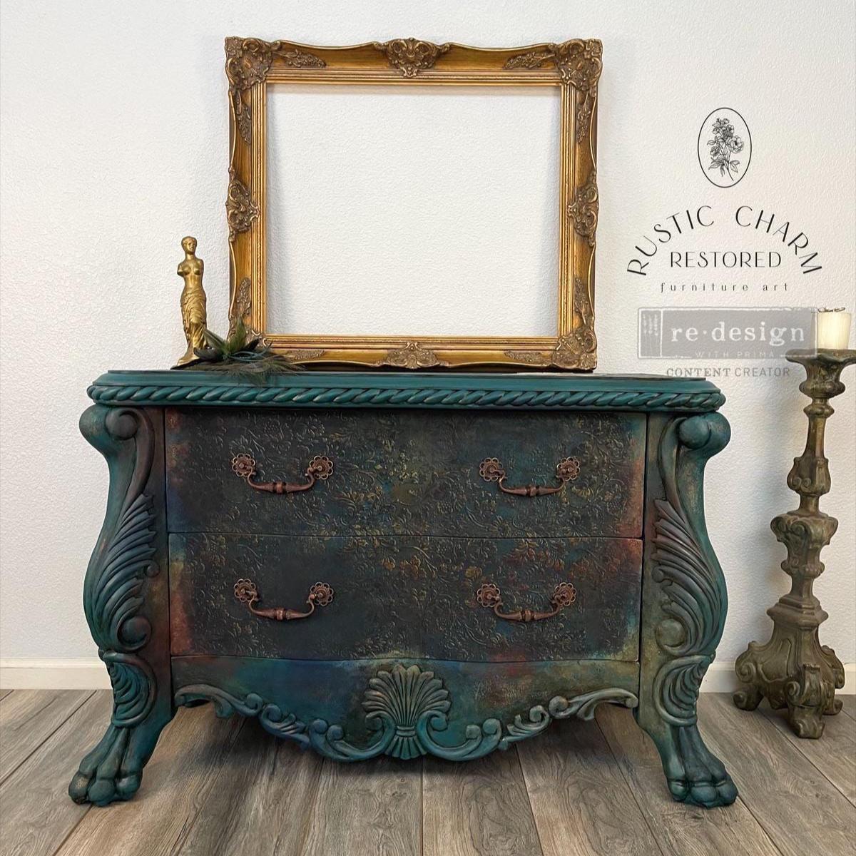 Aged Patina Fiber Paper | Large A1 Decoupage | Redesign With Prima 23.4 ...