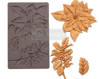 Papercraft Charms Silicone Mold Redesign With Prima Decor Mould 5x10 ...