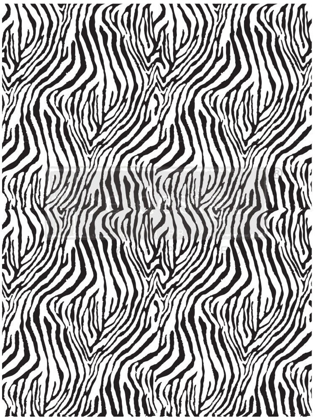 Zebra Furniture Decal, Redesign With Prima Decor Transfer, Furniture ...