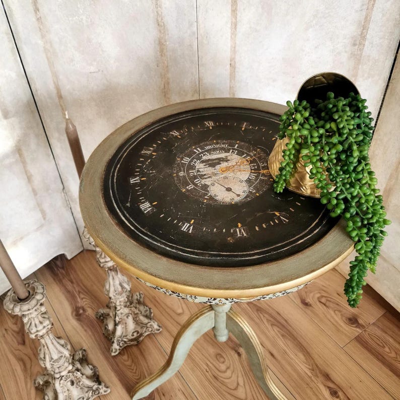 Vintage Clocks Furniture Transfer - Redesign With Prima Middy Decal ...