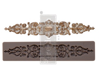 Frost Spark Silicone Mold Redesign With Prima Decor Mould 5x10 ...