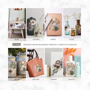 Vintage Rustic Furniture Transfer | Redesign With Prima Decor Transfer ...