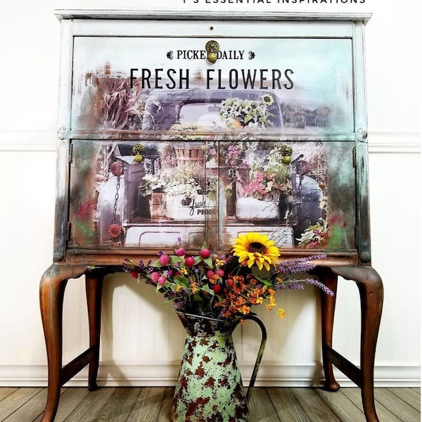 Flower Transfers - Etsy