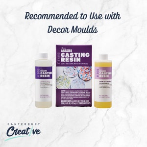 Finley Silicone Mold - Redesign With Prima Decor Mould - 5"x8" - New ...