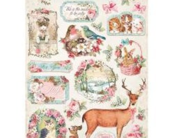 Deer Rice Paper - Etsy