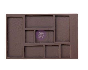 Finley Silicone Mold - Redesign With Prima Decor Mould - 5"x8" - New ...