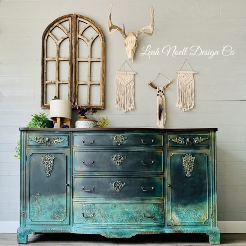 Golden Emblem Silicone Mold - Redesign With Prima Decor Mould 5"x8" - Etsy