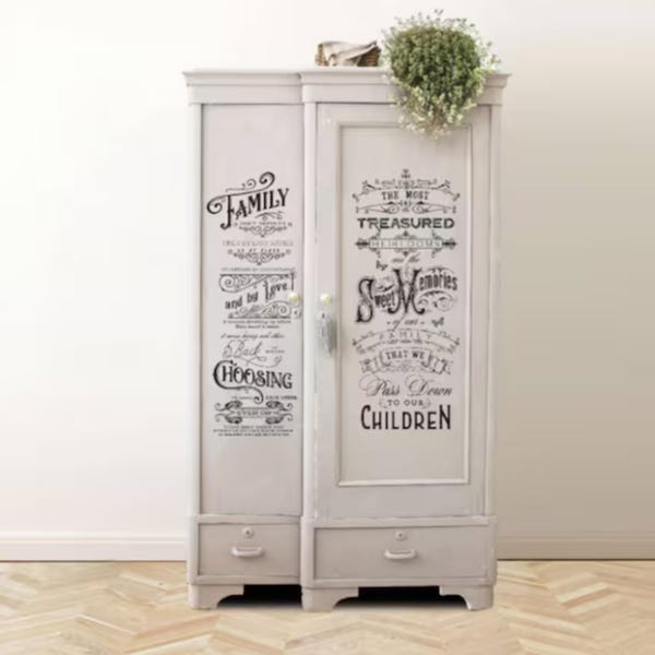 Furniture Decal - Etsy