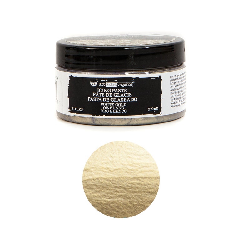 Finnabair Icing Paste - Art Extravagance Effect Paste - Redesign With ...