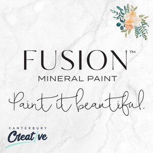 Tuscany Wax by Fusion Mineral Paint - Furniture Wax 7oz - in Stock and Ready to Ship! - Etsy