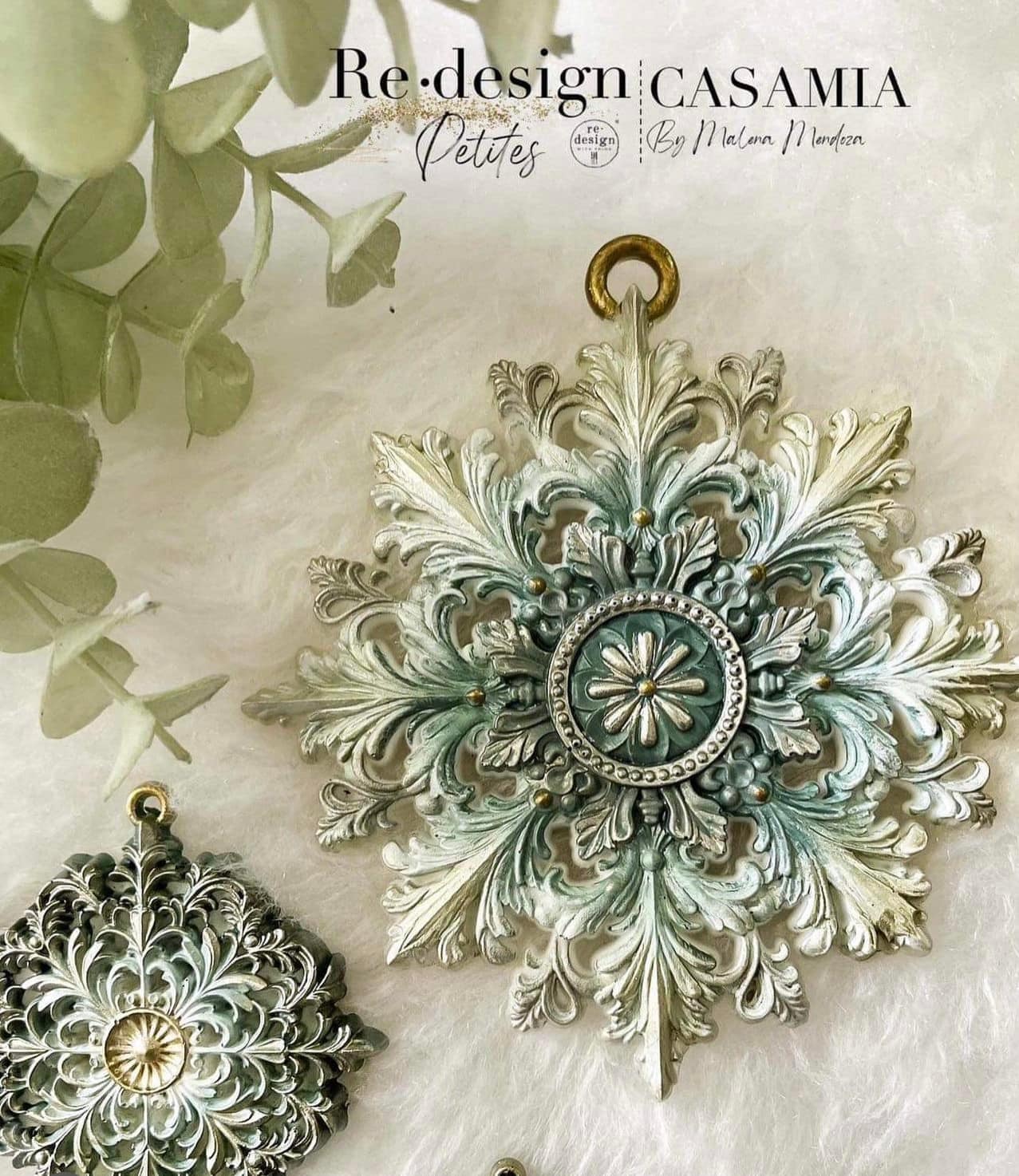 Frost Spark Silicone Mold - Redesign With Prima Decor Mould 5"x10 ...