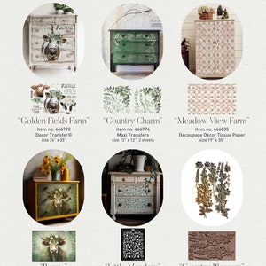 Golden Fields Farm Furniture Transfer Redesign With Prima Decor ...