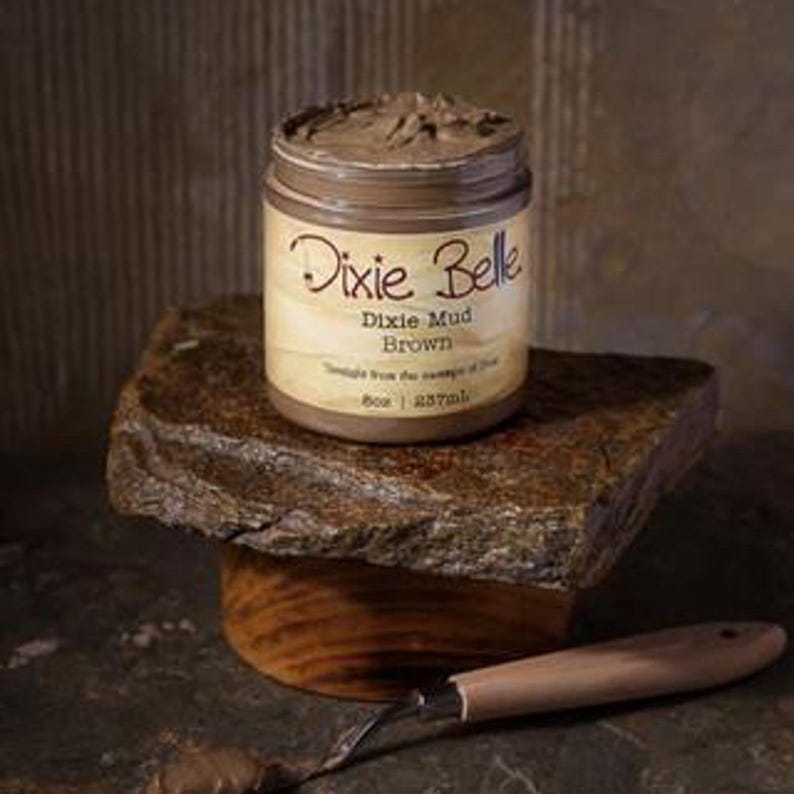 Dixie Belle Paint Mud | Wood Putty | Raised Stencil Medium - Etsy
